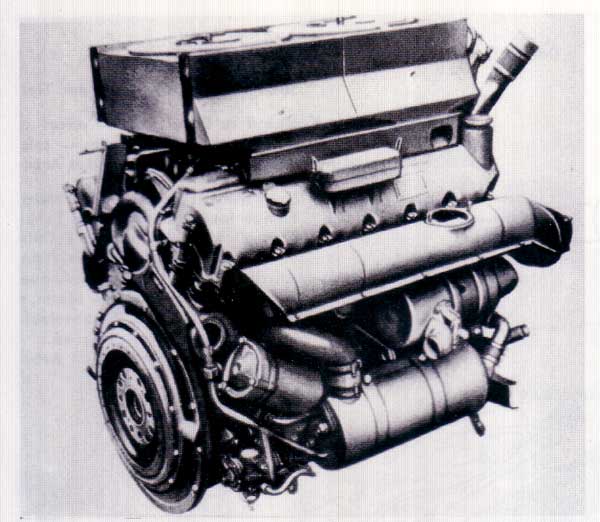 Panther1944 - Motor & Transmission
