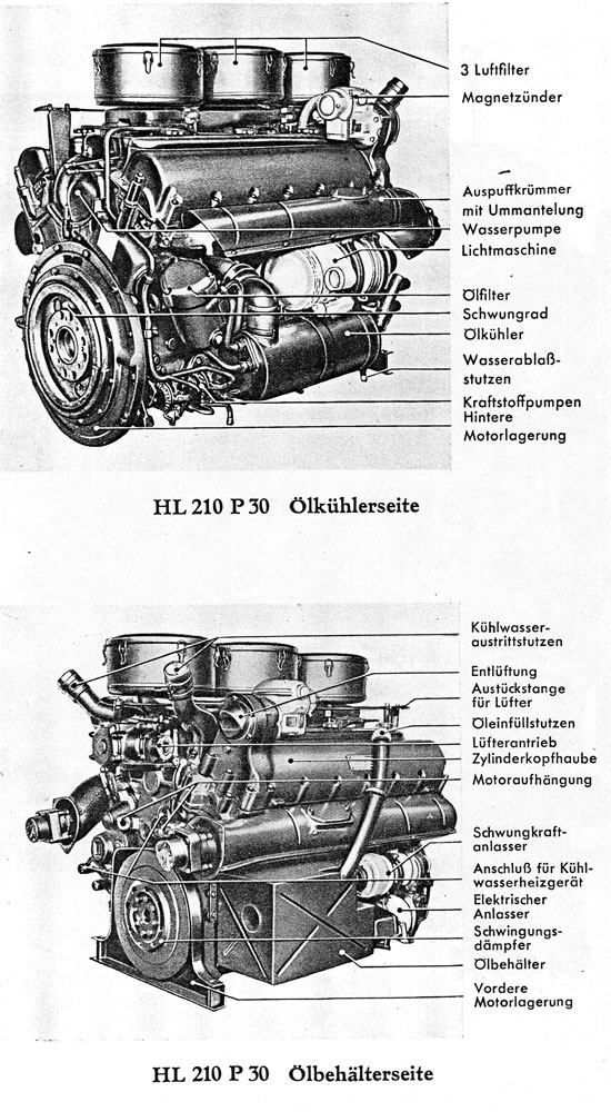 Panther1944 - Motor & Transmission